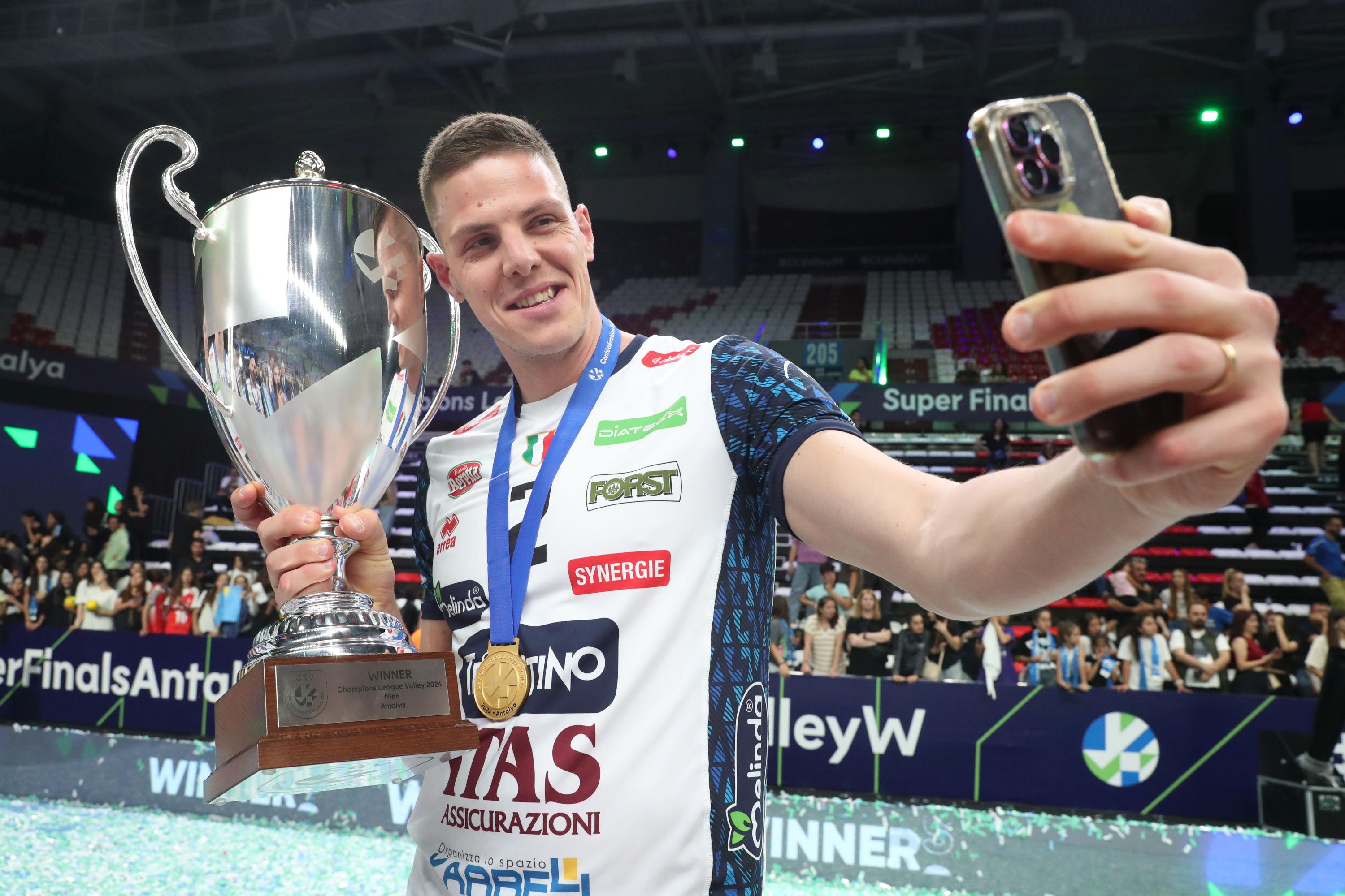 Gabriele Nelli porta un po’ di Versilia sul tetto d’Europa della ...