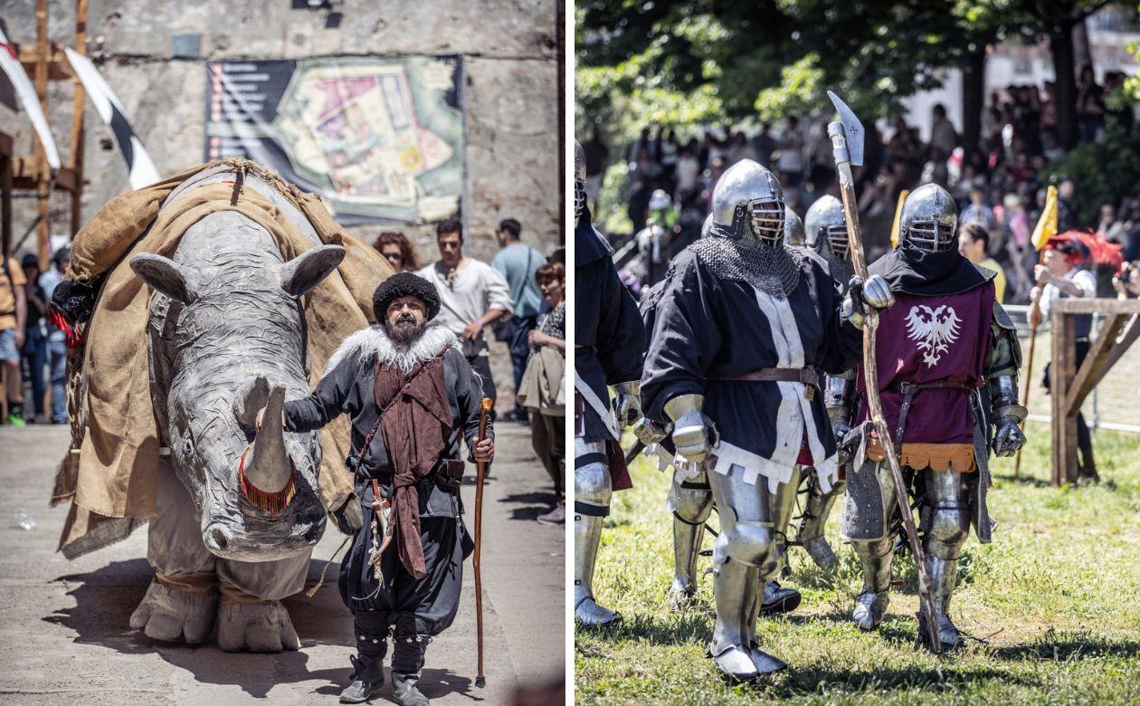 Livorno, l'ultimo giorno del tuffo nel tempo che fu Medioevo - Il Tirreno