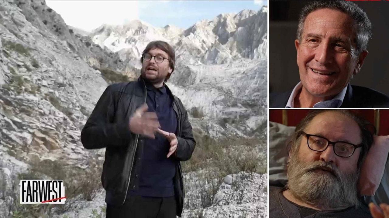 Carrara, l’inchiesta degli anni ‘90 sulle infiltrazioni della mafia alle cave diventa un film ...