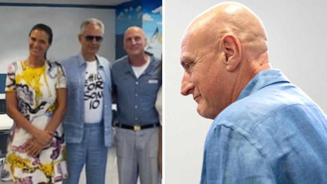 Chico Forti e Andrea Bocelli: dove nasce la profonda amicizia - Il Tirreno