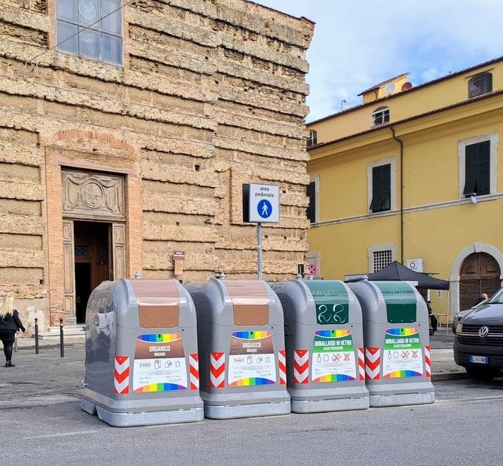 Livorno, in Venezia otto cassonetti in più per l’organico - Il Tirreno