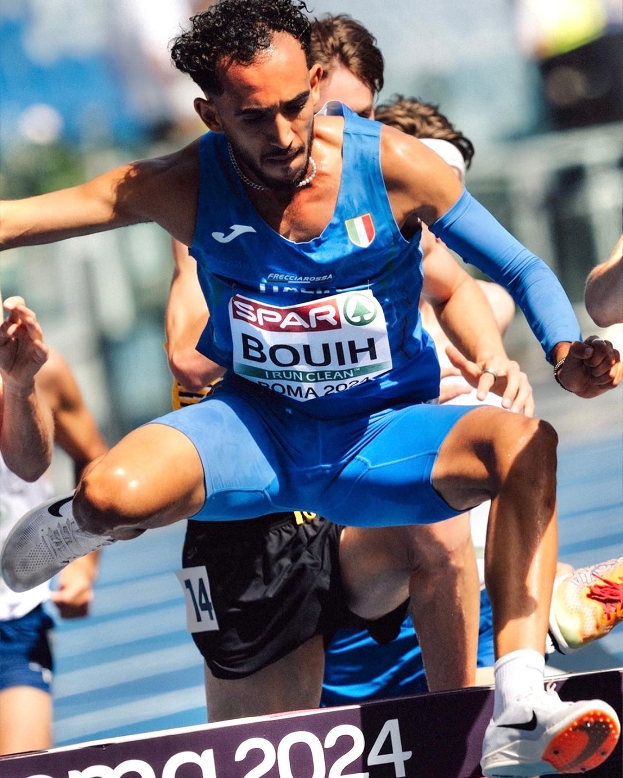 Europei di Atletica, Bouih è in finale per i tremila siepi. Oggi è il ...