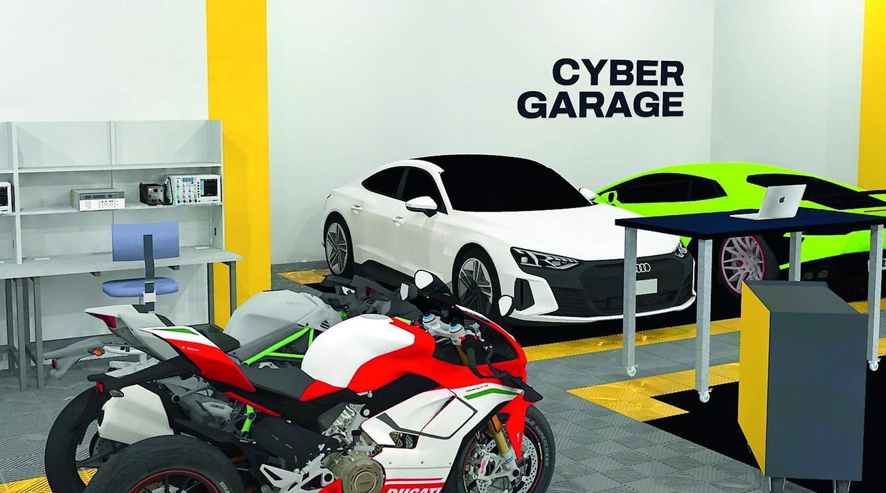 Nell’isola il primo cyber garage: auto e moto a prova di hacker - La ...