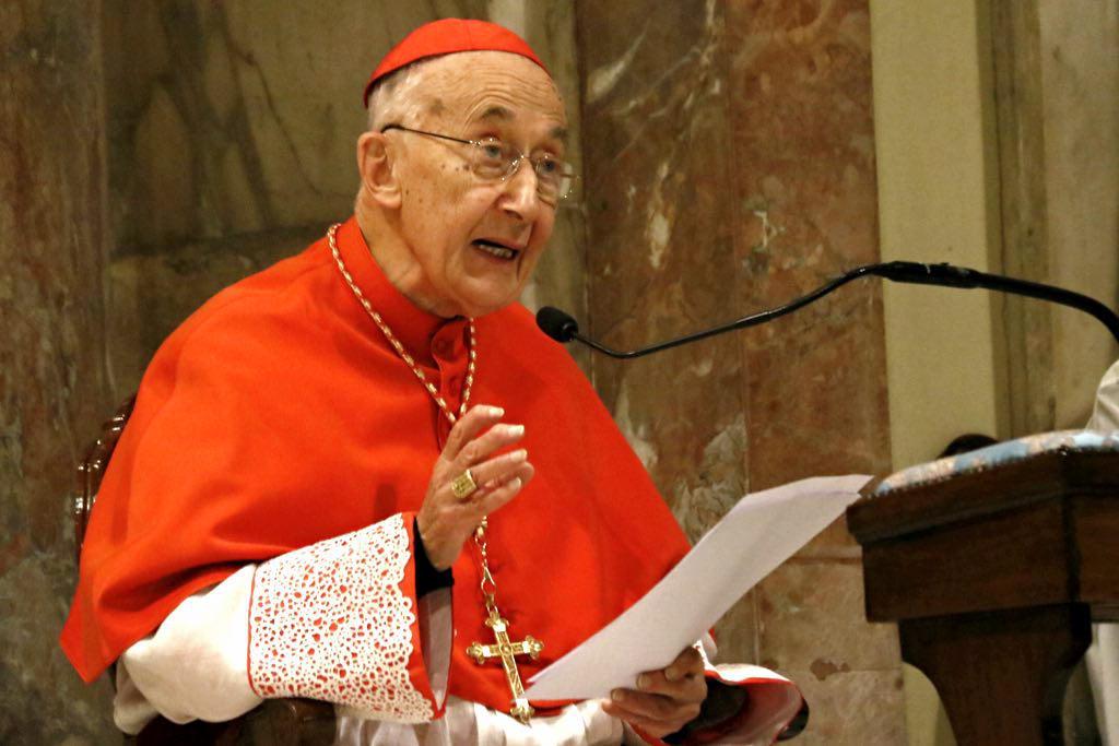 Il cardinale Ruini ricoverato in Terapia intensiva