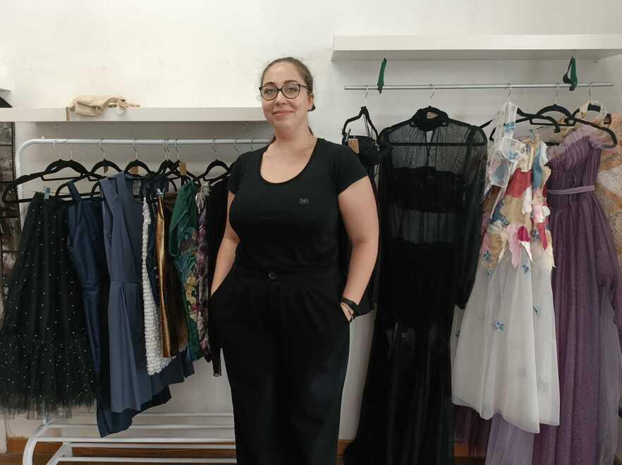 Lisa Perin, l'artigiana di 28 anni e la bottega a Firenze - Il Tirreno