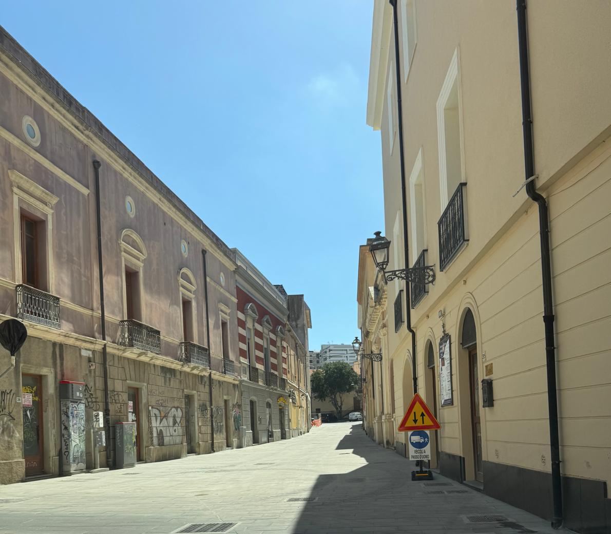 Oristano, via Ciutadella De Menorca riaperta al traffico - La Nuova ...