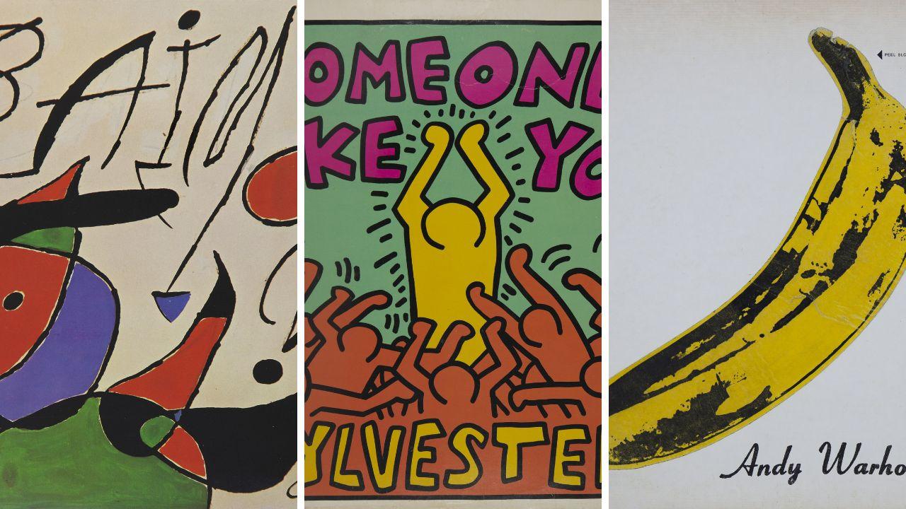 Da Picasso a Warhol, a Livorno l’Arte a 33 giri: la mostra - Il Tirreno