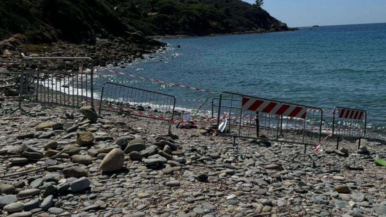 Isola d'Elba, le spiagge: una bomba alla Fonza e scatta la chiusura ...