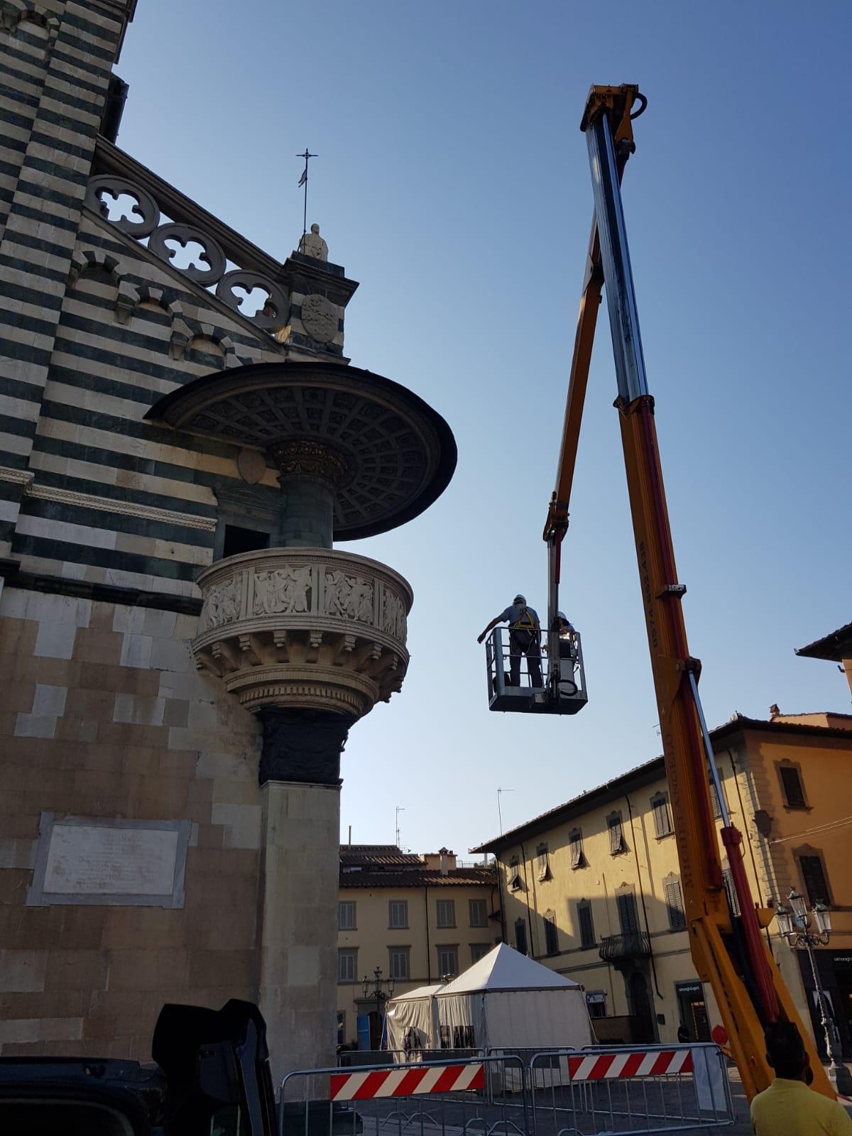 Prato, il pulpito di Donatello è agibile e l’Ostensione è salva - Il ...