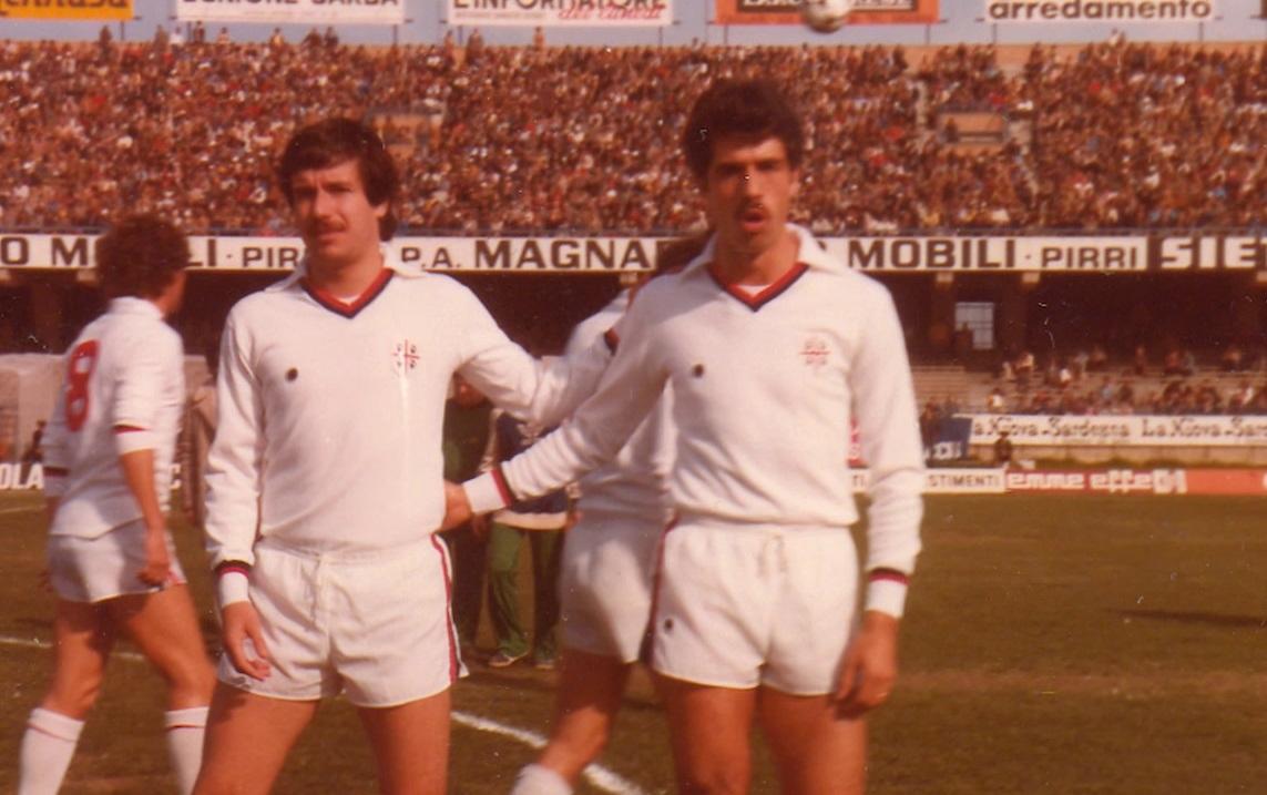 Gigi Piras, il calciatore del Cagliari in un libro - La Nuova Sardegna