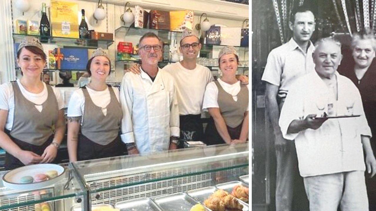 Festa per i 70 anni della pasticceria Il Giglio Passione di famiglia ...