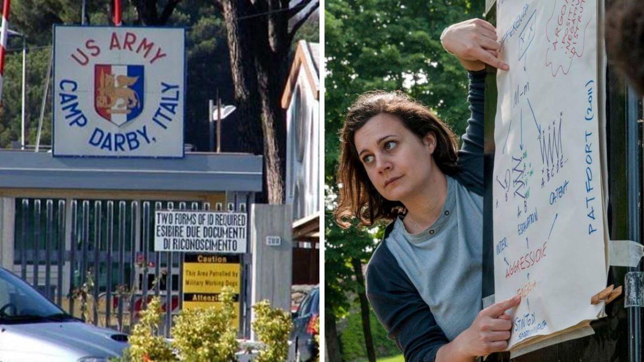 Camp Darby, Ilaria Tucci: «Nella base ci sono armamenti e le armi ...