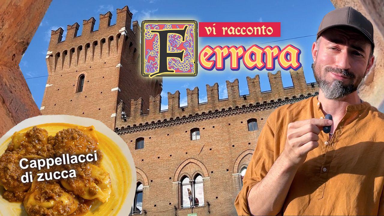 Lorenzon racconta Ferrara video - La Nuova Ferrara