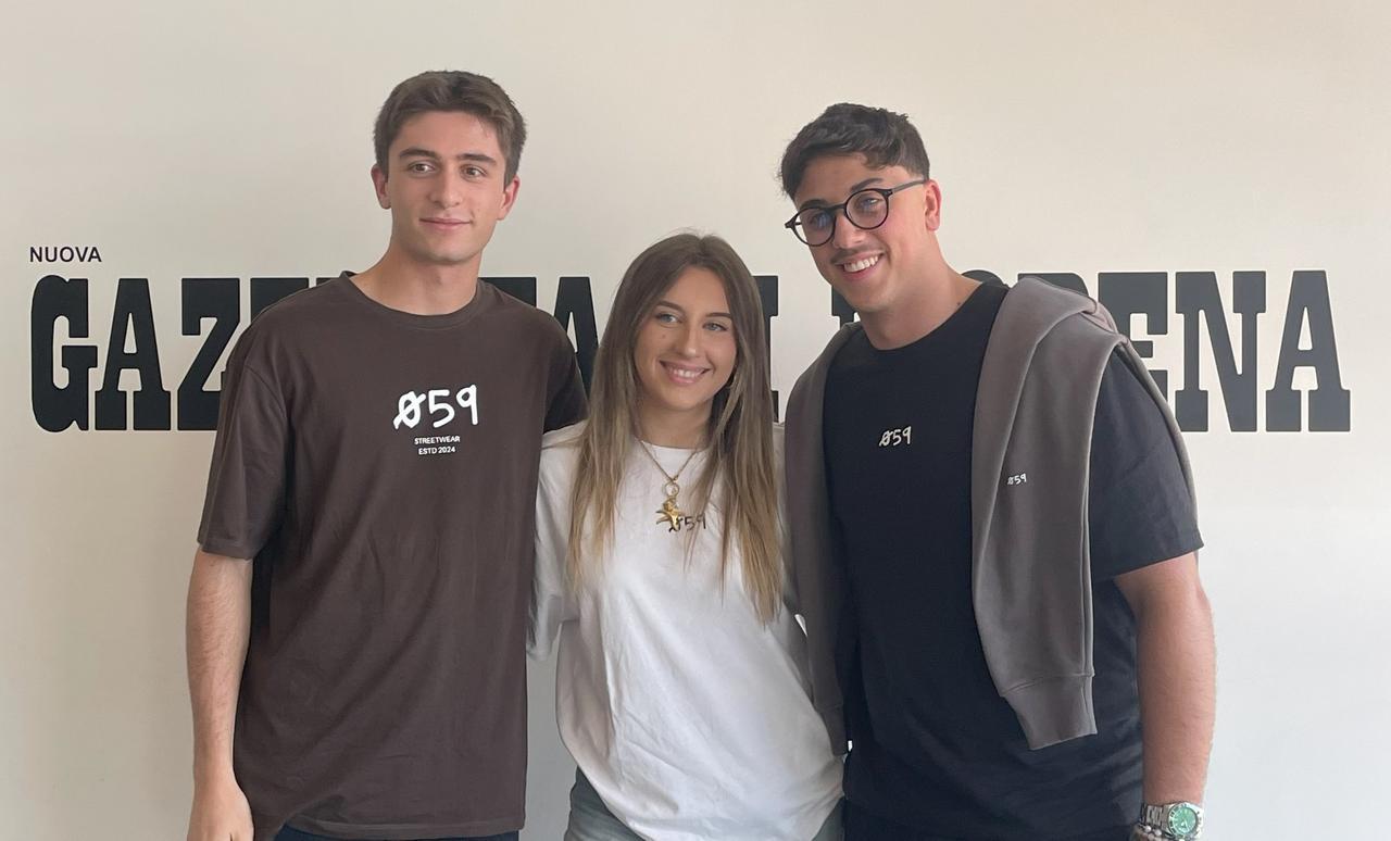 Le maglie e le felpe del brand d'abbigliamento modenese 059 Streetwear ...