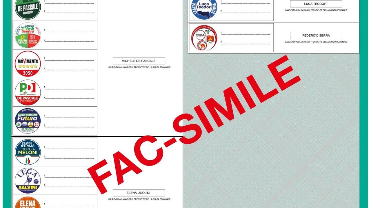 Elezioni regionali in Emilia-Romagna: ecco la guida per evitare errori ... Elezioni regionali in Emilia-Romagna: ecco la guida per evitare errori ...