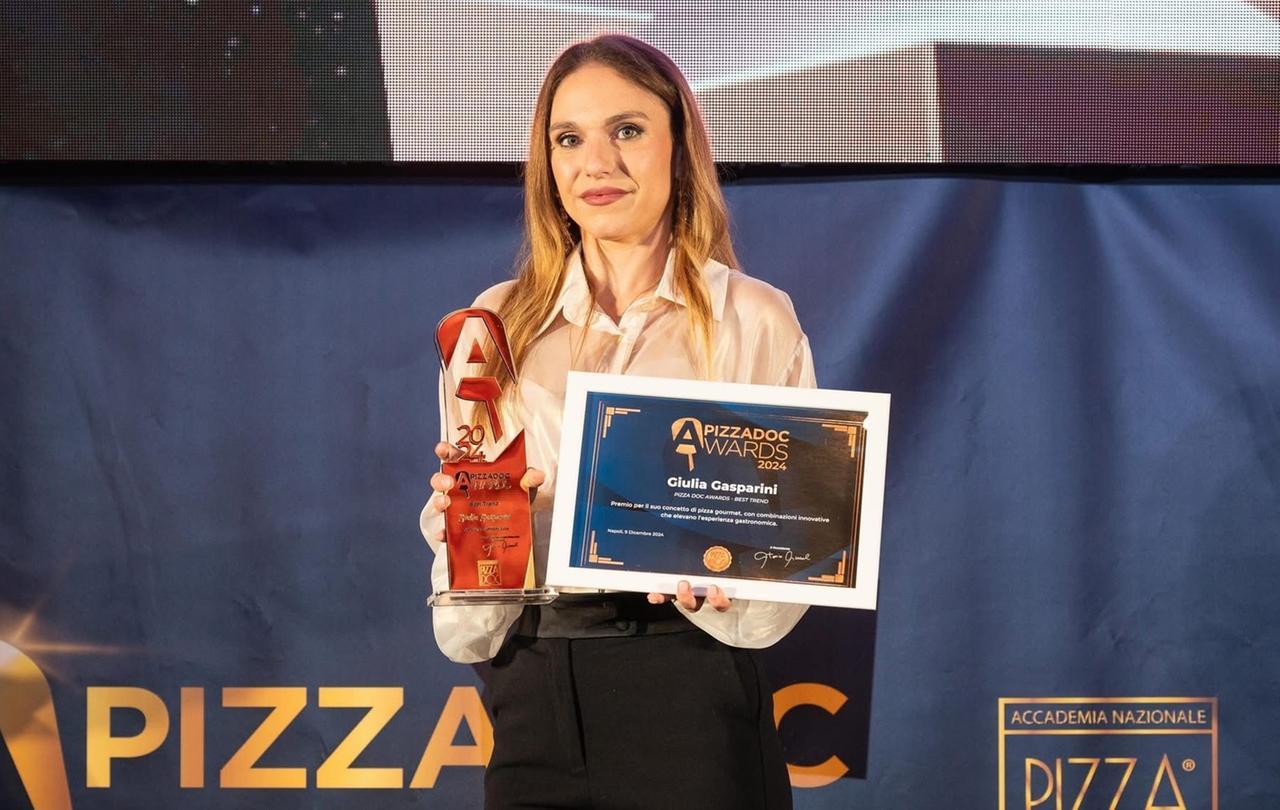 “Pizza Doc Awards 2024”, premio a Giulia Gasparini pizzeria La Smorfia ...