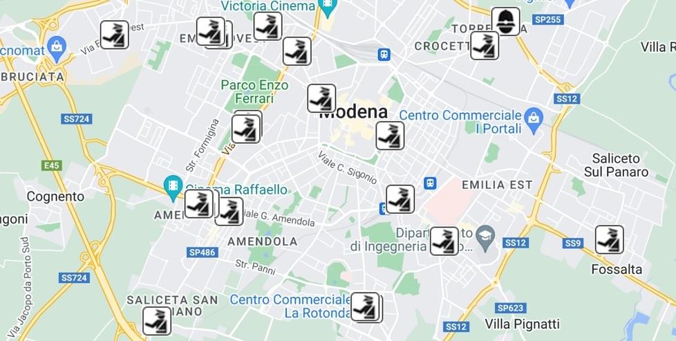 Photored semafori rossi Modena: ecco dove sono - Gazzetta di Modena