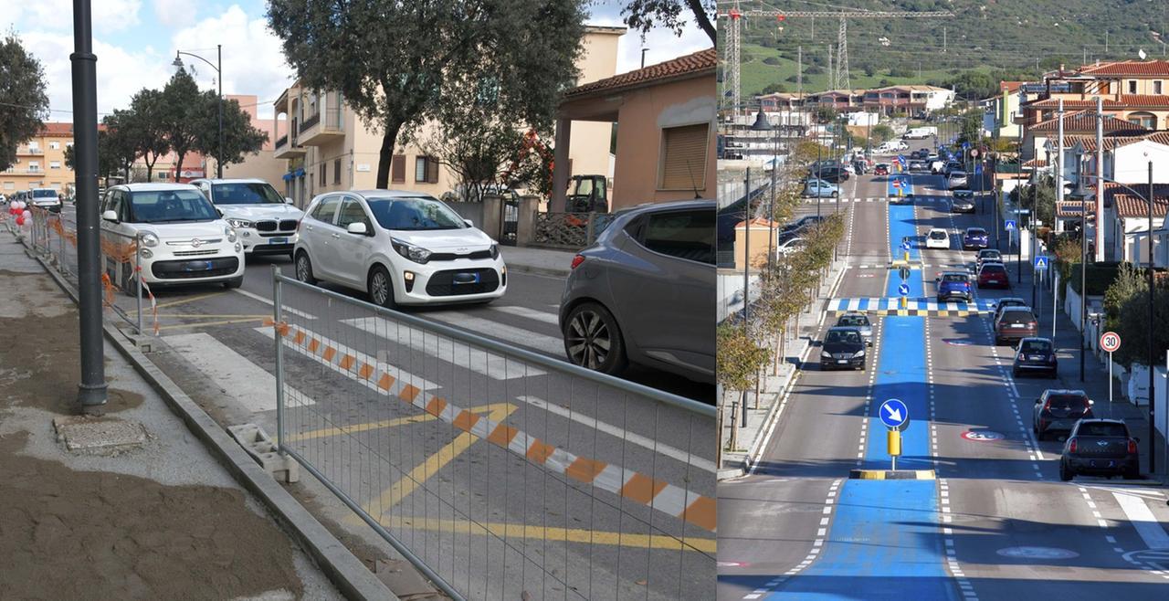 Olbia, le strisce pedonali rialzate anche nelle strade principali della ...