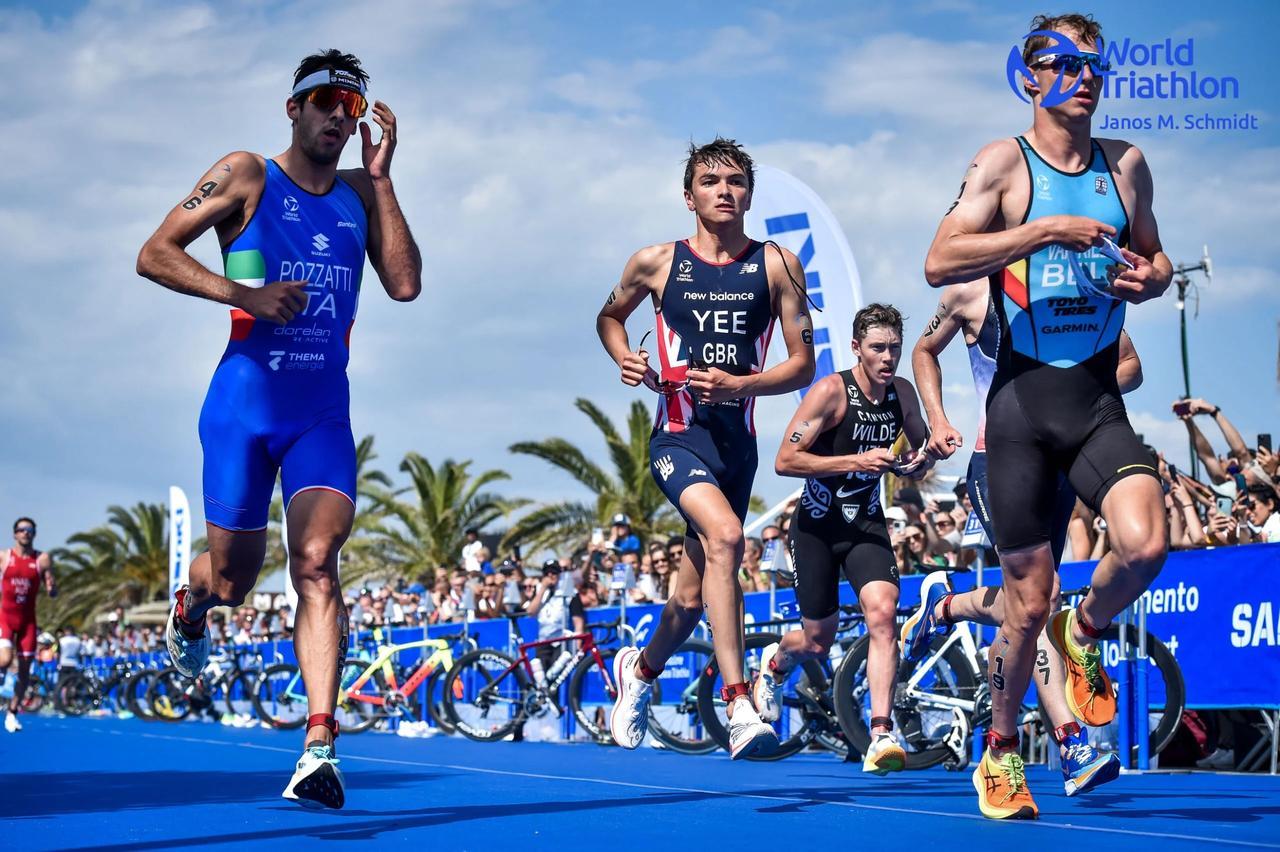 World Triathlon Championship serier 2025 ad Alghero: ecco quando - La ...
