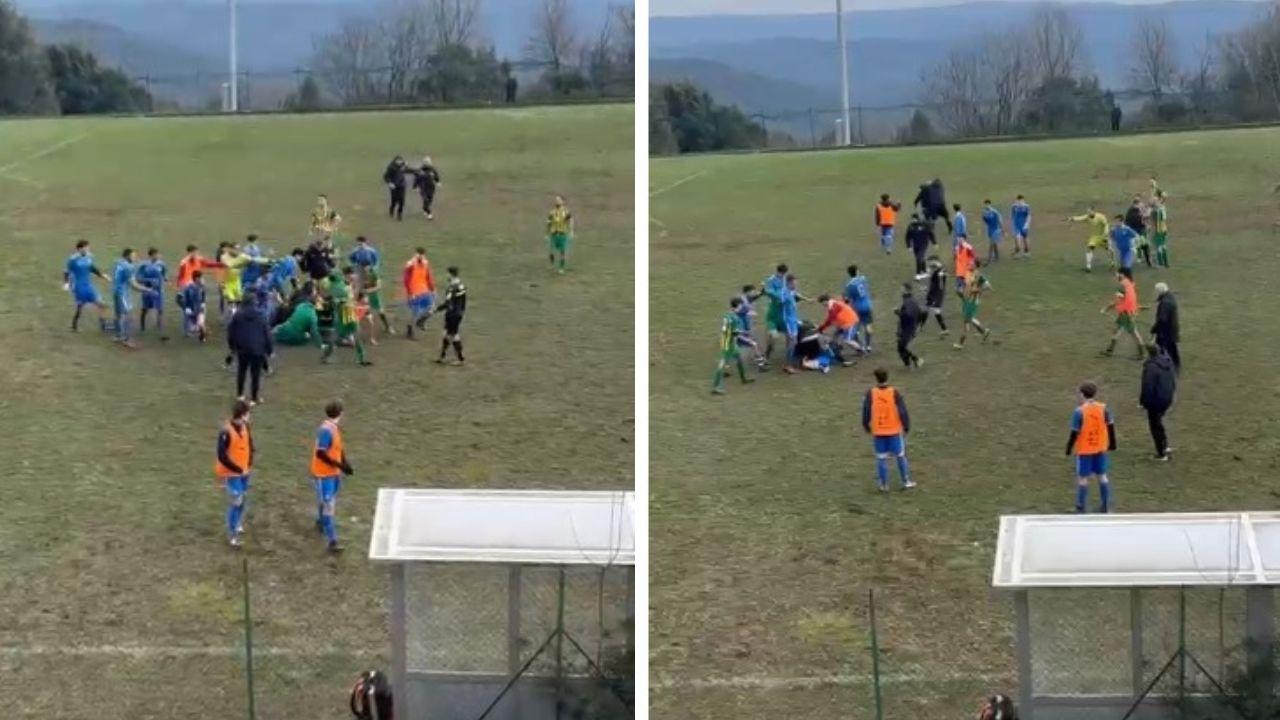 Rissa e Squalifiche per la Rissa tra Monteverdi e Porto Azzurro in ...