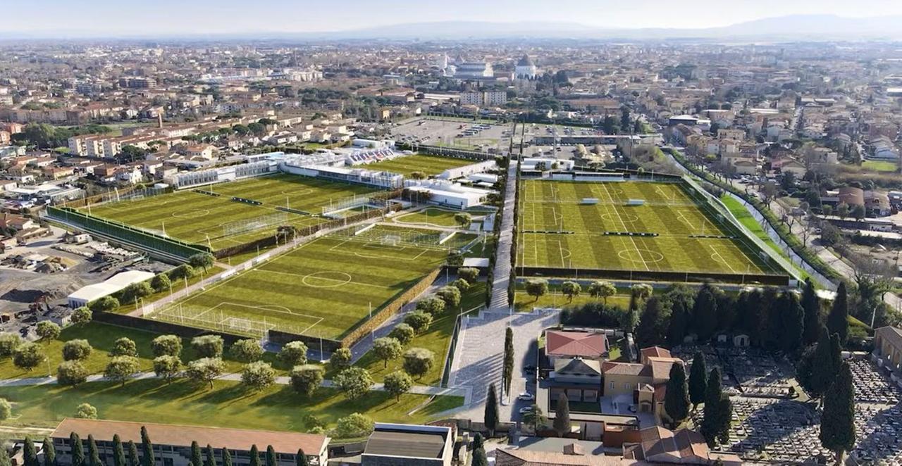 Pisa Training Center, Via ai Lavori: i Tempi, Il Progetto e Come Sarà ...