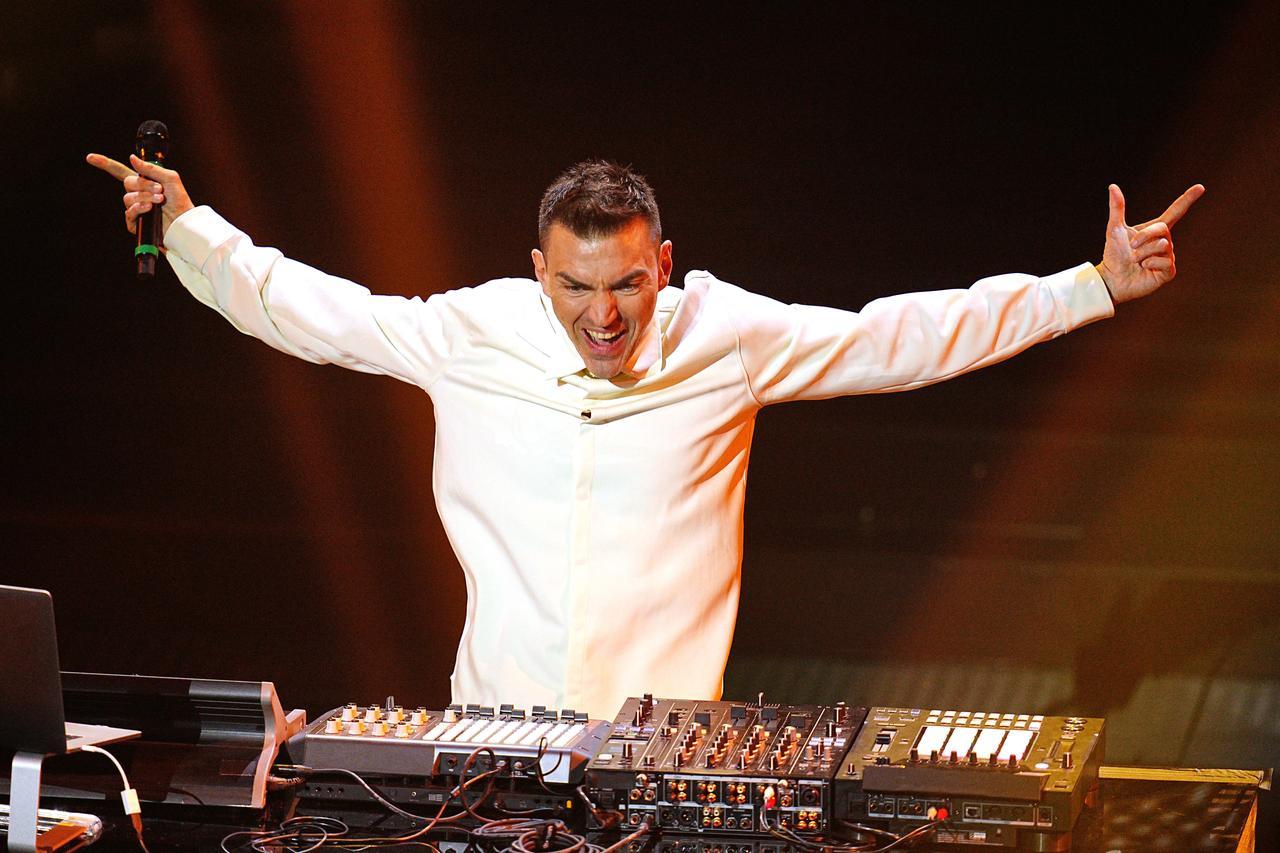 Gabry Ponte in gara al San Marino Song Contest 2025, il pezzo di ...