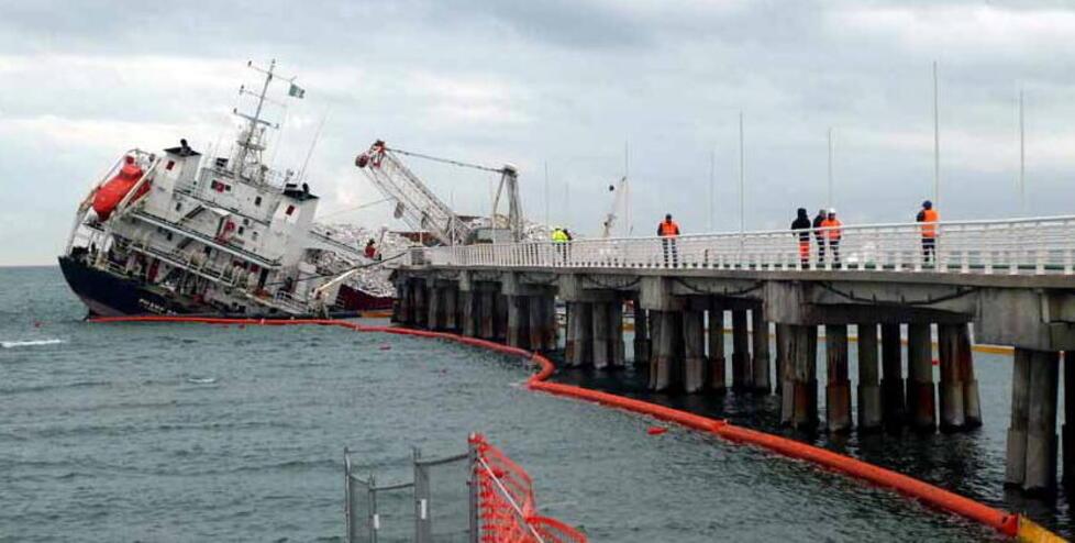 Guang Rong, Nave Incagliata a Marina di Massa: I Tempi di Rimozione e ...