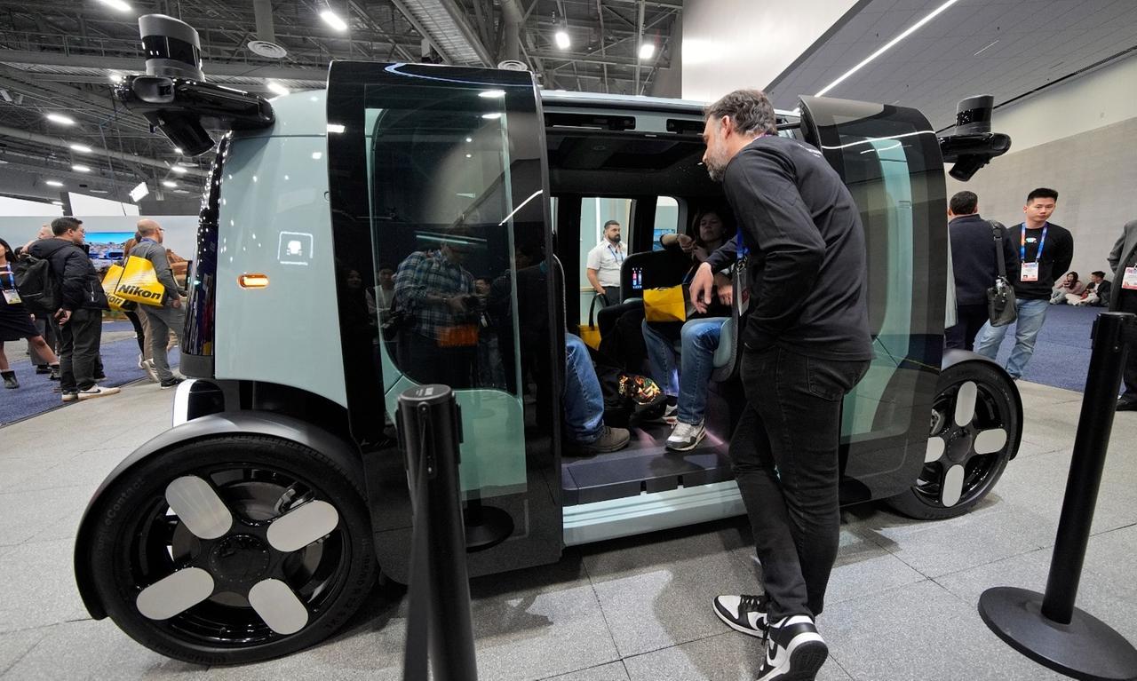 Amazon taxi a guida autonoma con Intelligenza artificiale: saranno ...