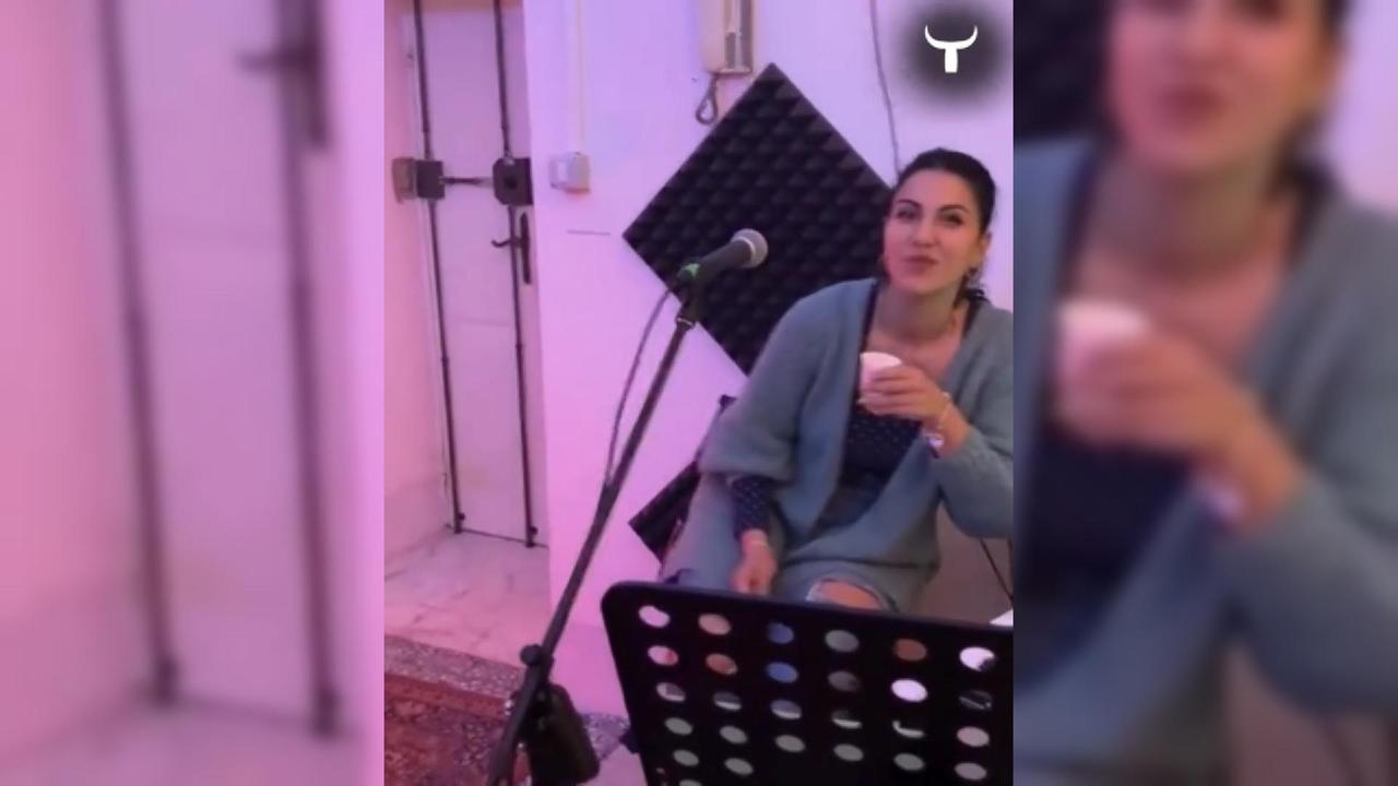 Musica Sardegna, i Tazenda in sala prove con la nuova cantante Serena ...