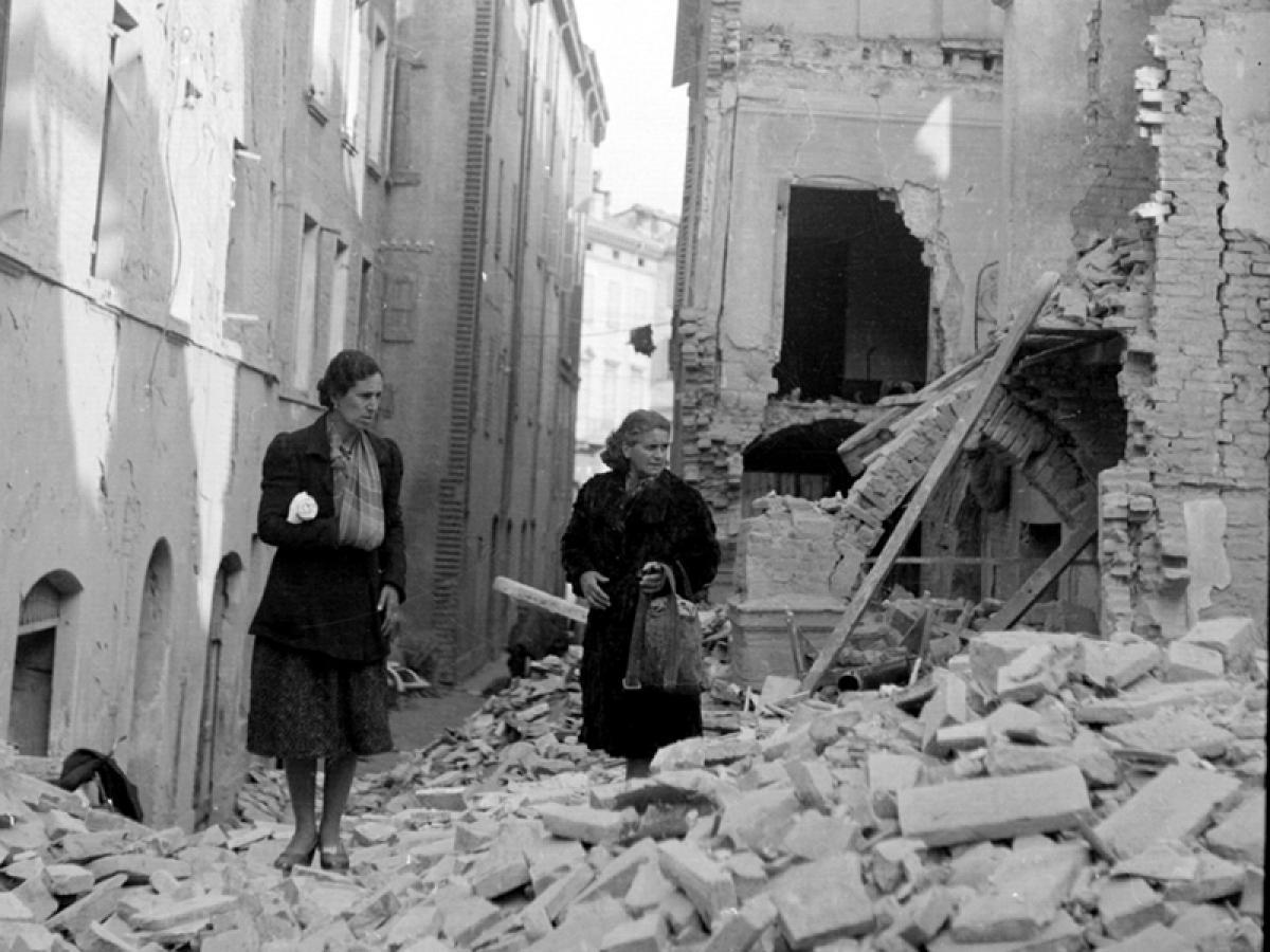 80 anni di Liberazione: «Quatti quatti negli scantinati umidi e bui ...