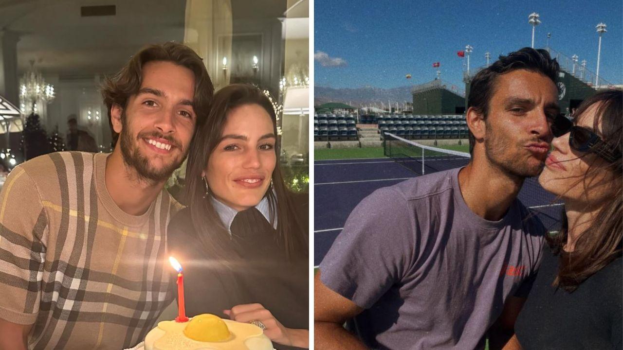 Veronica Confalonieri, Chi è la Fidanzata di Lorenzo Musetti: Cosa Fa e ...