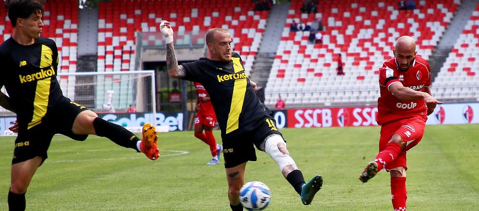 Palumbo, il ginocchio fa le bizze ma nel derby non mancherà - Gazzetta ...