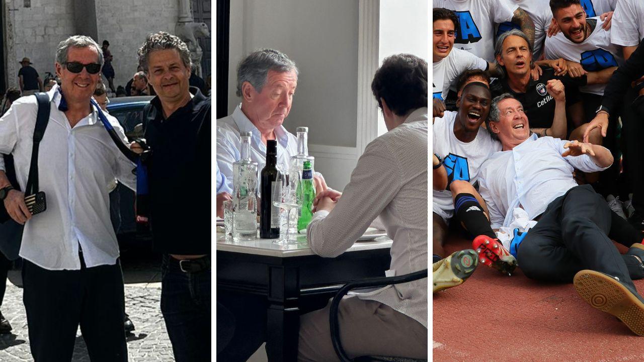 Pisa in Serie A: la domenica speciale del patron Alexander Knaster. La ...