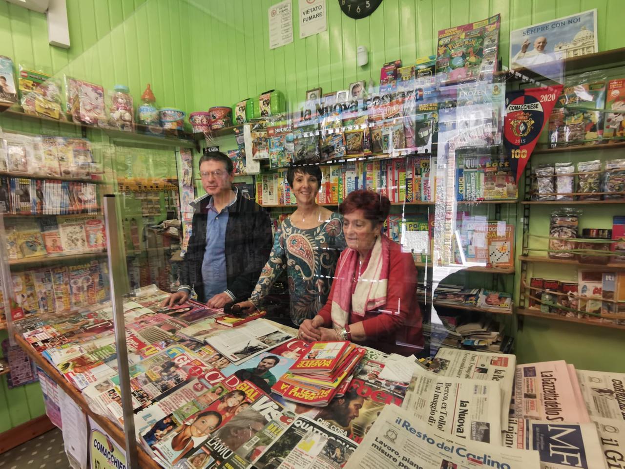 Edicola Fogli a Comacchio dal 1926 - La Nuova Ferrara