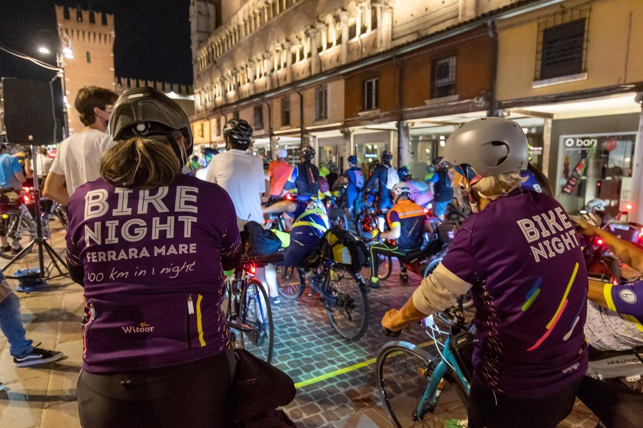 Da Ferrara al mare di notte con Bike Night - La Nuova Ferrara