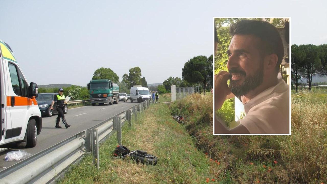 Sant'Andrea Frius, ecco chi era il motociclista coinvolto nello ...