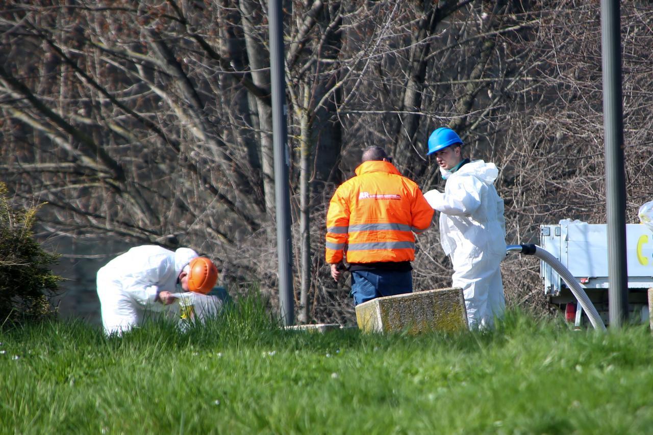 Incendio Inalca, riapre il parco della Resistenza: prosegue la ...
