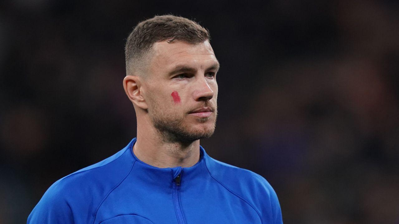 Edin Dzeko alla Fiorentina: età, presenze, carriera, contratto e bonus ...