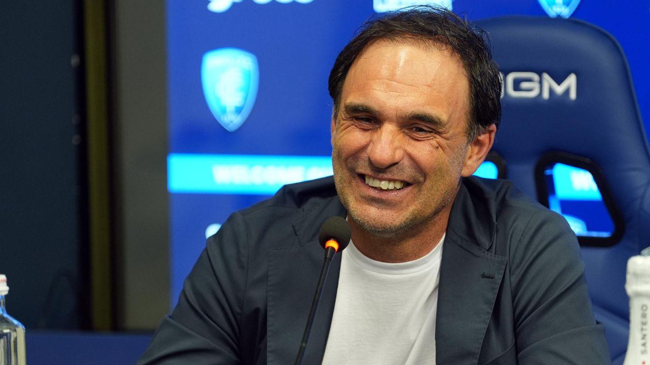 Guido Pagliuca, nuovo allenatore dell'Empoli: chi è, gli anni, la ...