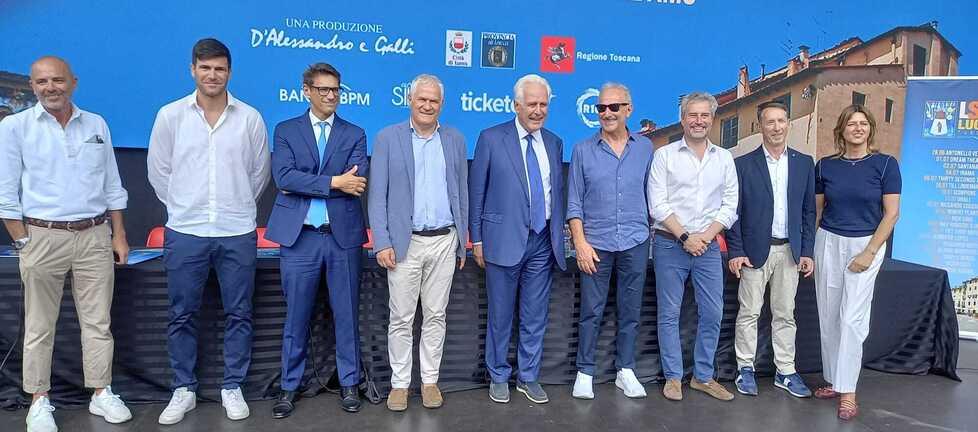 Lucca, D'Alessandro silenzia i rumors: "Niente concerti nell'ex area ...
