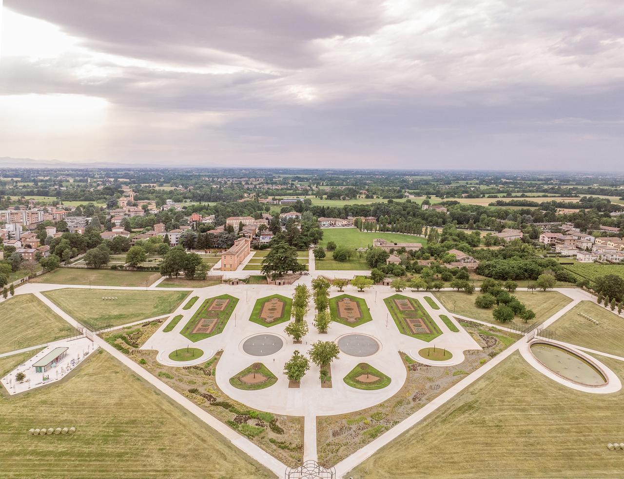 Reggio Emilia, apre il Parco della Reggia di Rivalta: tutto il ...