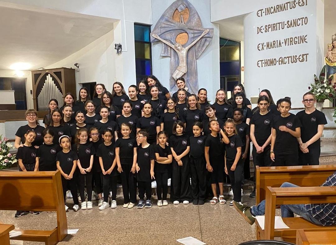 Il Lolek Vocal Ensemble canta per la pace a Sassari - La Nuova Sardegna