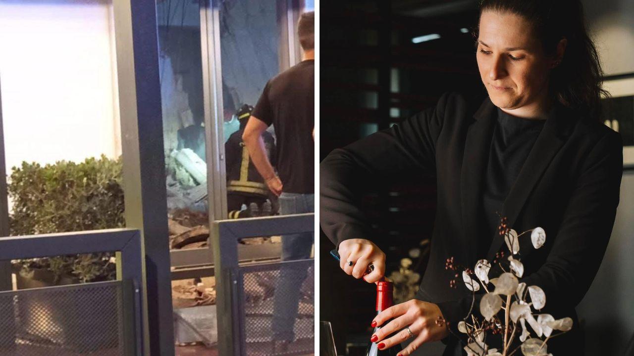 Terracina, crolla il tetto del ristorante stellato Essenza: muore la ...