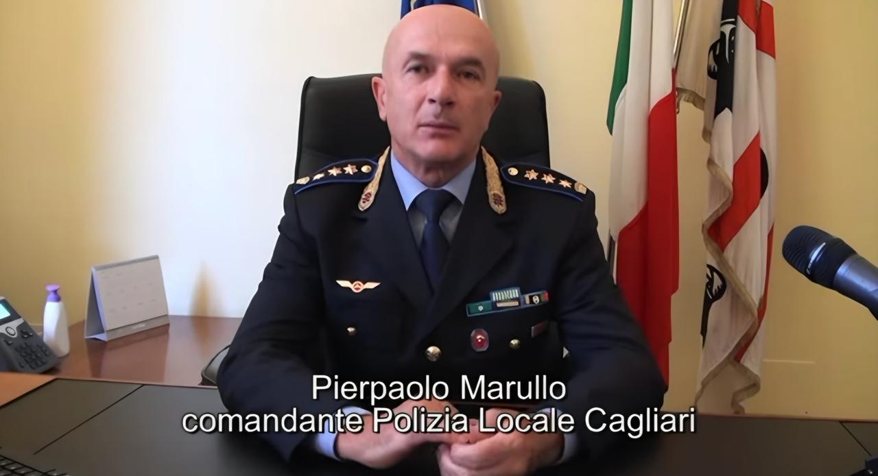 Cagliari, Pierpaolo Marullo è il nuovo comandante della Polizia locale ...