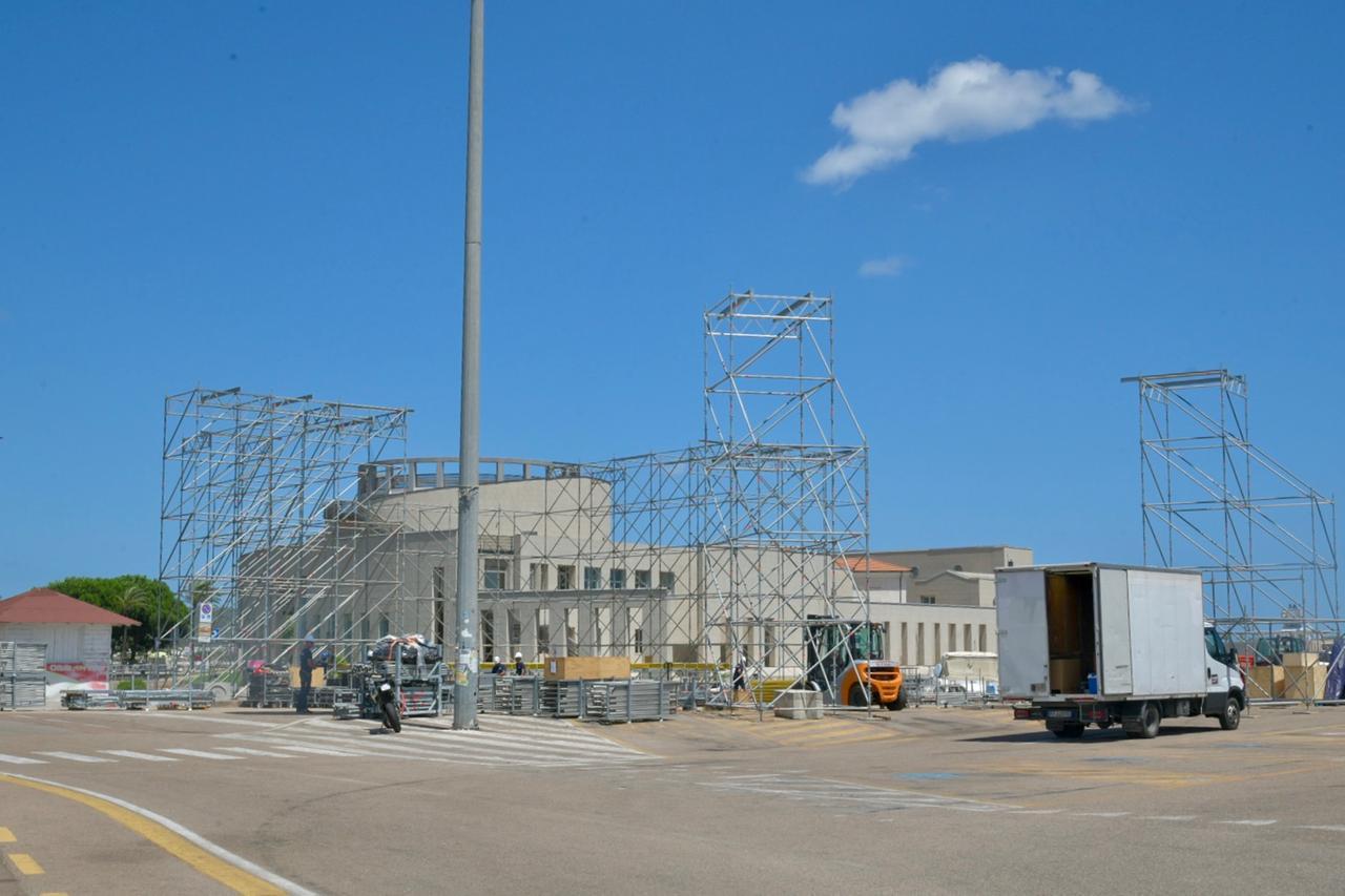 Olbia, al Molo Brin il palco dell’Rds Summer Festival - La Nuova Sardegna