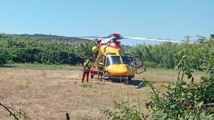 Disarcionato e schiacciato dal cavallo, 38enne ferito a Bono - La Nuova ...
