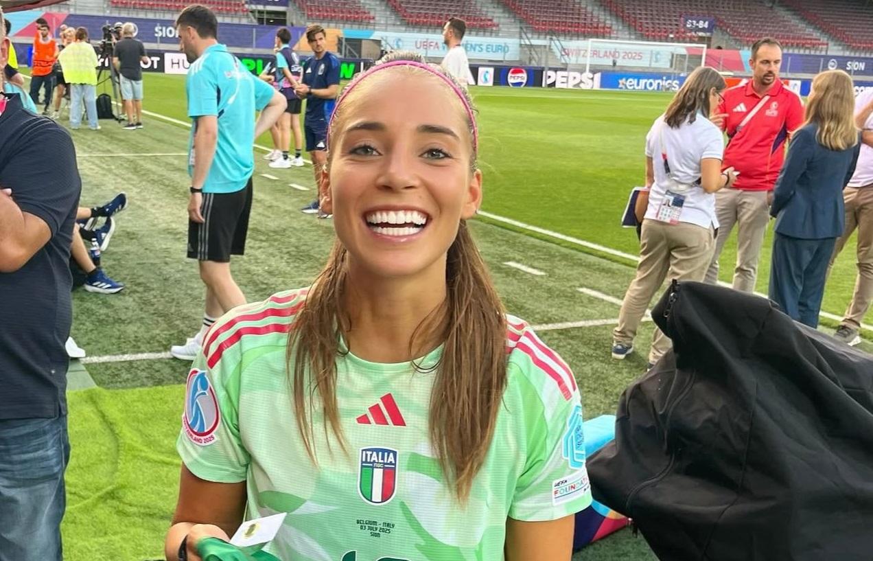 Eleonora Goldoni con l’Italia agli Europei - La Nuova Ferrara