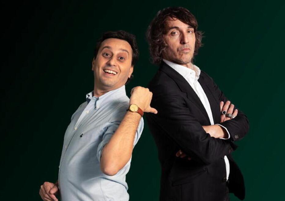 Giuseppe Cruciani e David Parenzo, La Zanzara Show alla Versiliana di ...