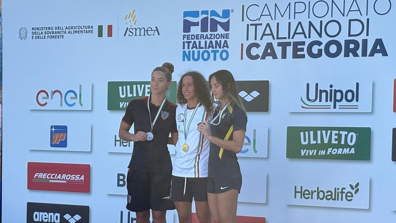 Straordinaria Anna Conti, oro nei 200 dorso ai campionati italiani - La ...