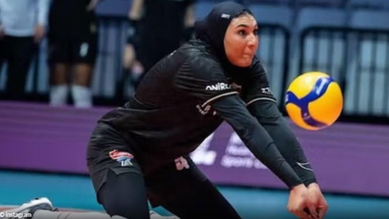 Volley A1, Mariam Metwally fa la storia: prima giocatrice col velo in ...
